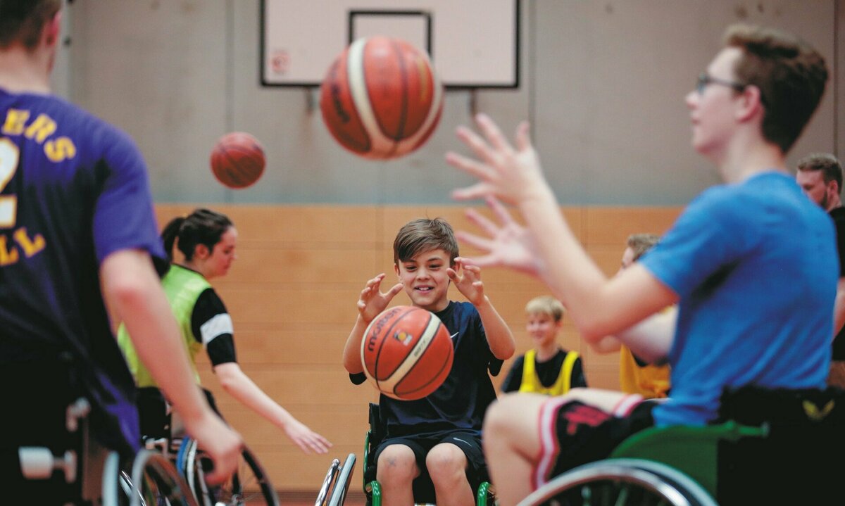 Inklusives Projekt „Einmal Sport – aber mit Allem!“ erhält Förderung ...